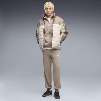 Puma Pantalon de surv&ecirc;tement PUMA Class Hommes, V&ecirc;tements, Beige, XXL