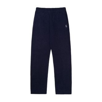 Sporty & Rich SRC Cashmere Hosen - - Trousers - Damen - Blau - M