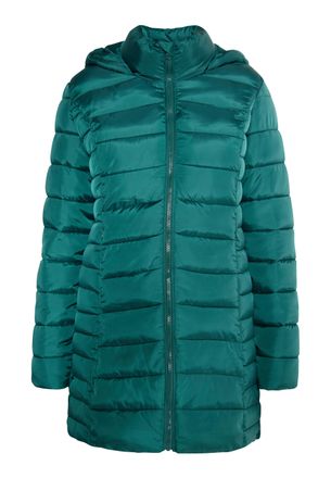 Mymo leichte Steppjacke Damen dunkelgrün