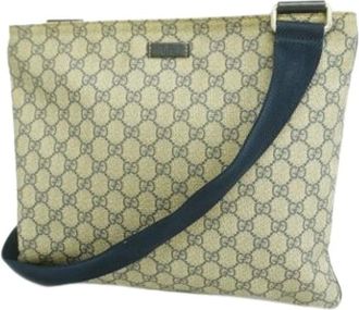 Gucci unisex, Pre-owned, Beige, Taille: ONE Size Sac bandouli&egrave;re vintage Pre-owned