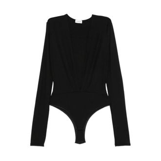 Andamane THE Andamane Top - - Tops - Damen - Schwarzk - XS