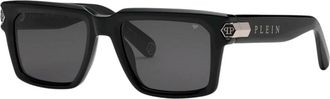 Philipp Plein Herren, Accessories, Schwarzk, 54 MMGr&ouml;&szlig;e