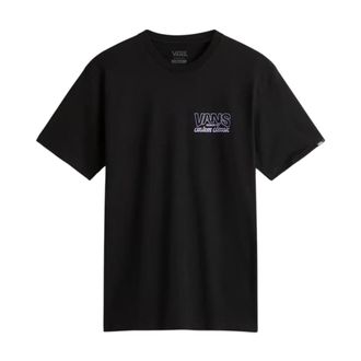Vans Crew Neck Graphic T-Shirt - - Tops - Herren - Schwarzk - L