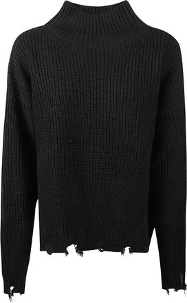 Hinnominate pull à bords francs - Noir