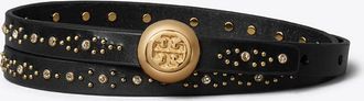 Tory Burch Romy G&uuml;rtel mit Nieten
