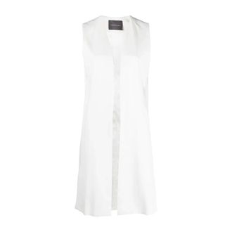 Lorena Antoniazzi V-neck Midikleid - - Dresses - Damen - Wei&szlig; - S