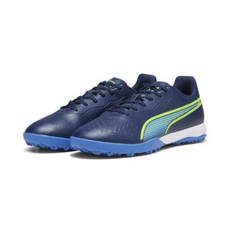 Puma King Match TT Persian Blue-PRO Green-Ultra B - 7,5