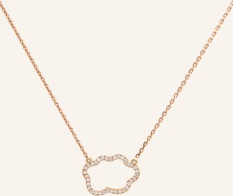 Vieri Vieri Kette Wolke Silhouette Brillanten rosegold
