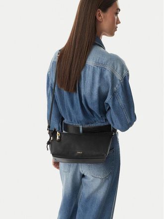 Furla Handtasche Debby Mini WE00865 BX3353 KH O6000 Schwarz