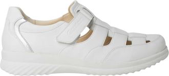 Ganter Leather Sneaker - - Shoes - Damen - Wei&szlig; - 39 1/2 EU