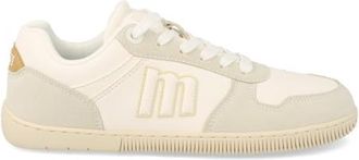 Mtng Chaussures de sport Barefoot pour femme 159, blanc, 37 EU