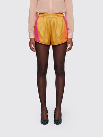 Saint Laurent Short Femme couleur Multicolore
