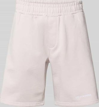 Pegador Regular Fit Sweatshorts mit Logo-Stitching