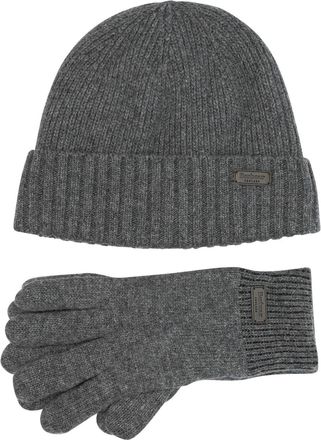 Barbour Ensemble bonnet et gants Barbour &laquo; Carlton &raquo;