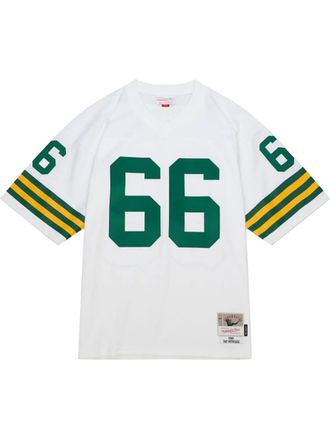 Mitchell & Ness haut Ray Nitschke Green Bay Packers Legacy (1966-67) - Blanc