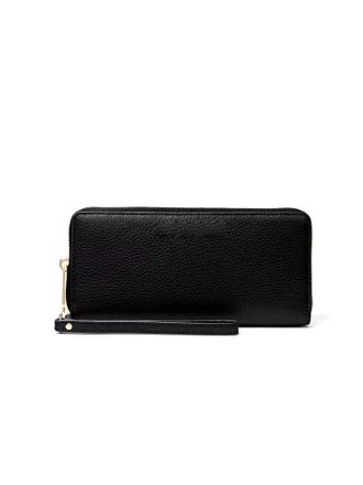 Michael Kors Womens Wallet Black Saffiano Leather Bags