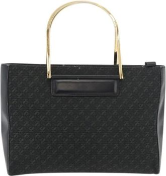 Loewe Sac &agrave; main en cuir Pre-owned - Femme - Pre-owned - Vert - Taille: ONE Size