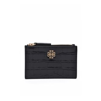 Tory Burch Femme, Accessoires, Noir, Taille: ONE Size Cardholder 14x9