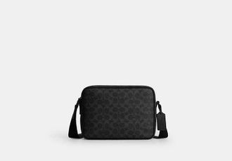 Coach Colton Umh&auml;ngetasche 25 Aus Signature-Canvas