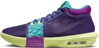 Nike Nike Homme Lebron Witness VIII Chaussures de Basketball, Field Purple White Dusty Cactus, 42.5 EU