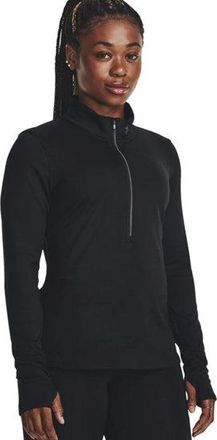 Under Armour Qualifier Run 1/4 Zip W - Runningshirt - Damen