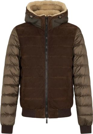 Moorer Homme, Vestes, Brun, Taille: M Manteaux