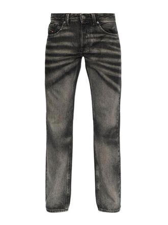 Diesel Straight Leg Jeans - Blau