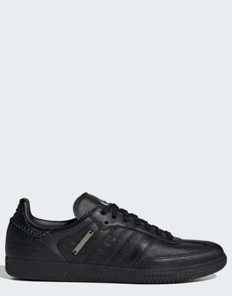 adidas Originals Samba og Mercedes AMG Petronas F1 Team chaussures en noir intense / noir intense