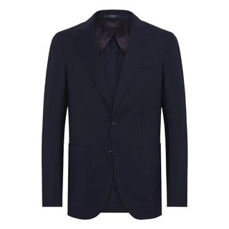 Boggi Milano Homme, Vestes, Bleu, Taille: 5XL Aria Blazer