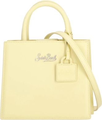Saint Barth Femme, Sacs, Jaune, Taille: ONE Size Shop Bag Mini