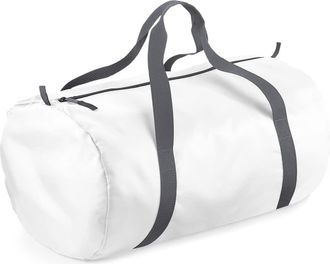 BagBase Packaway Barrel Bag BG150 One Size,White