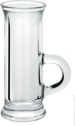 Borgonovo 6 Stück Shot Glas Tasse Wodka Amaro Polo 4,5 ml CE6/72