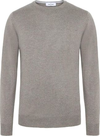 Gran Sasso Softer Rundhalspullover aus Merinowolle in