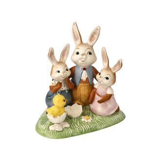 G&ouml;bel 66844601 Fr&uuml;hlings-Edition Erstausgabe 2022 Kleine &Uuml;berraschung Bunt Osterhasen Ltd. Edition