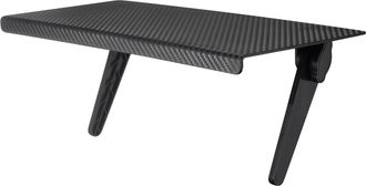 Generico Monitor-Regal: 33 cm (13 Zoll) TV-St&auml;nder, verstellbarer Aufbewahrungs-Organizer, Schlafzimmer, Multimedia-Unterhaltung, Arbeitsplatz, Zuhause, Wohnzi