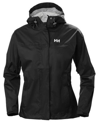 Helly Hansen Damen W Loke Jacke, Schwarz, XL