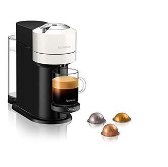 Nespresso DeLonghi ENV 120.W Vertuo Next Kaffeekapselmaschine, weiß