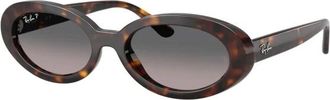 Ray-Ban Lunettes de soleil ovales Whole Circle - Femme - Accessoires - Multicolore - Taille: 54 MM