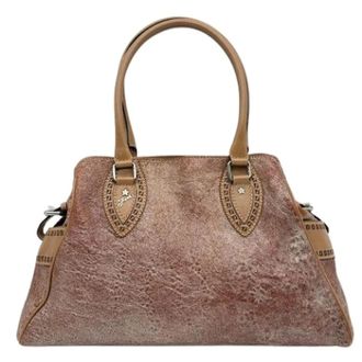 Fendi Pre-owned Sac cabas Etnico - Femme - Pre-owned - Brun - Taille: ONE Size