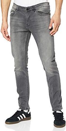 Only & Sons Jean Skinny ONSWARP Taille Basse Skinny Fit Jeans Grey Denim 34 34 Grey Denim (US) 34 / L34