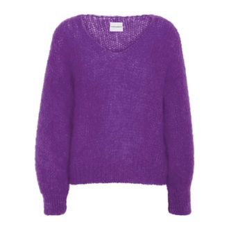 Americandreams Americandreams, Damen, Strickwaren, Lila, LGr&ouml;&szlig;e