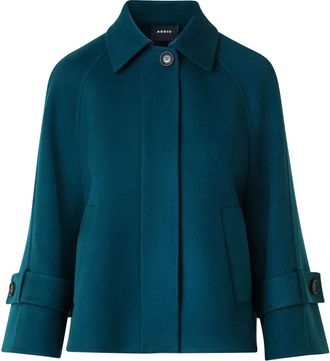 Akris Jacke mit Knopfmanschetten - Grün