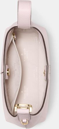 Kate Spade New York Kate Spade 454 Umh&auml;ngetasche, Extraklein f&uuml;r Frauen in Schimmerndes Rosa | Leder