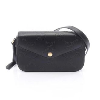Gucci Pre-owned Vintage Schultertasche - - Pre-owned - Damen - Schwarzk - ONE SIZE