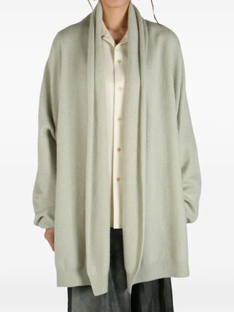 Extreme Cashmere cashmere cardigan - Vert