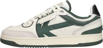 Kaotiko Homme, Chaussures, Blanc, Taille: 43 EU Boston Piping