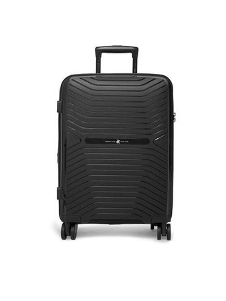 Beverly Hills Polo Club Kabinenkoffer CEO-BHPC-WAL-007-S Schwarz