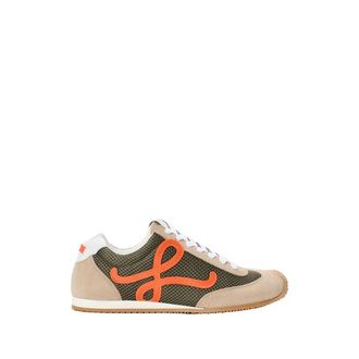 Loewe Sneakers Ballet Runner 2.0 en cuir velours et maille technique