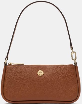 Kate Spade New York Kate Spade Kayla Tasche Mit Handschlaufe, Wandelbar f&uuml;r Frauen in Warmer Lebkuchenbraun | Leder