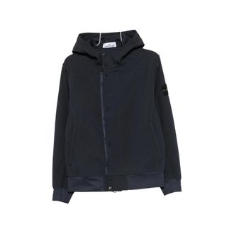 Stone Island Logo-patch Hooded Jacket